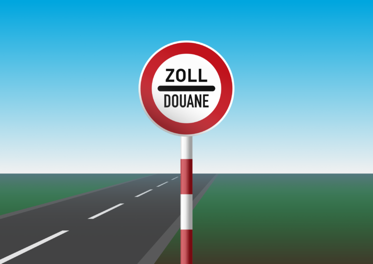 Grenzen, Grenzübergang | iXimus Vektor-Kunst